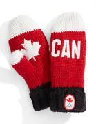 Olympic Collection 2014 Snow Top Red Mittens | Samaritanmag